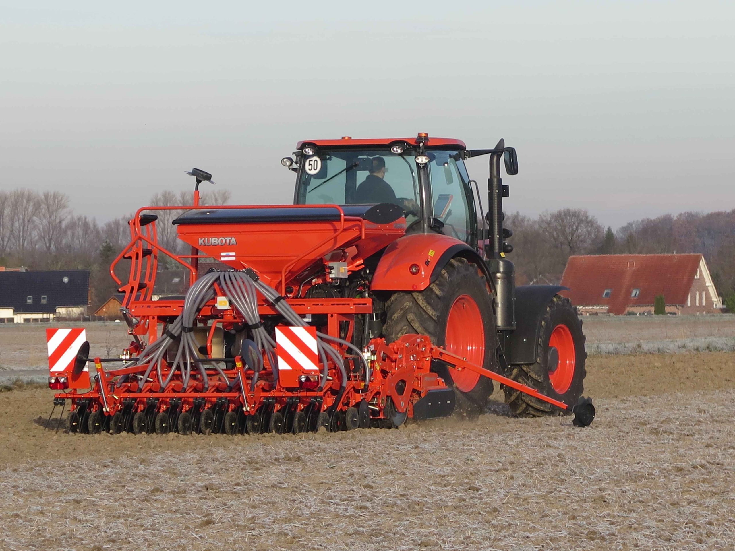 Kubota SD2001MP Series | Rosher Agricultural Farming Equipment Turf and ...