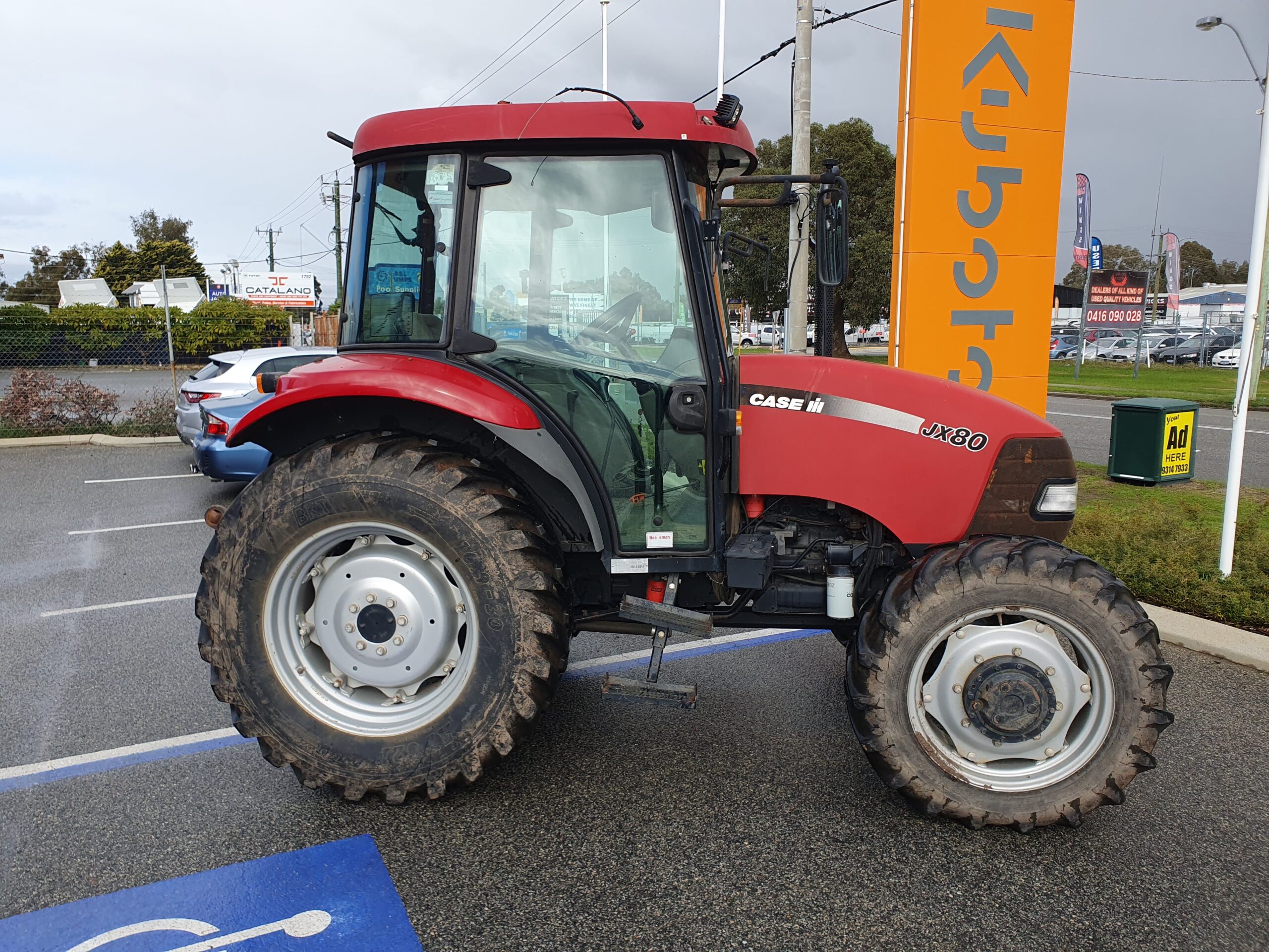 Case JX80 | Rosher Agricultural Farming Equipment Turf and Construction Machinery